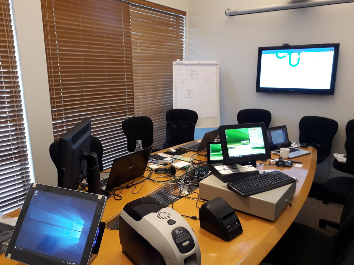 - CiMSO testing hardware compliance