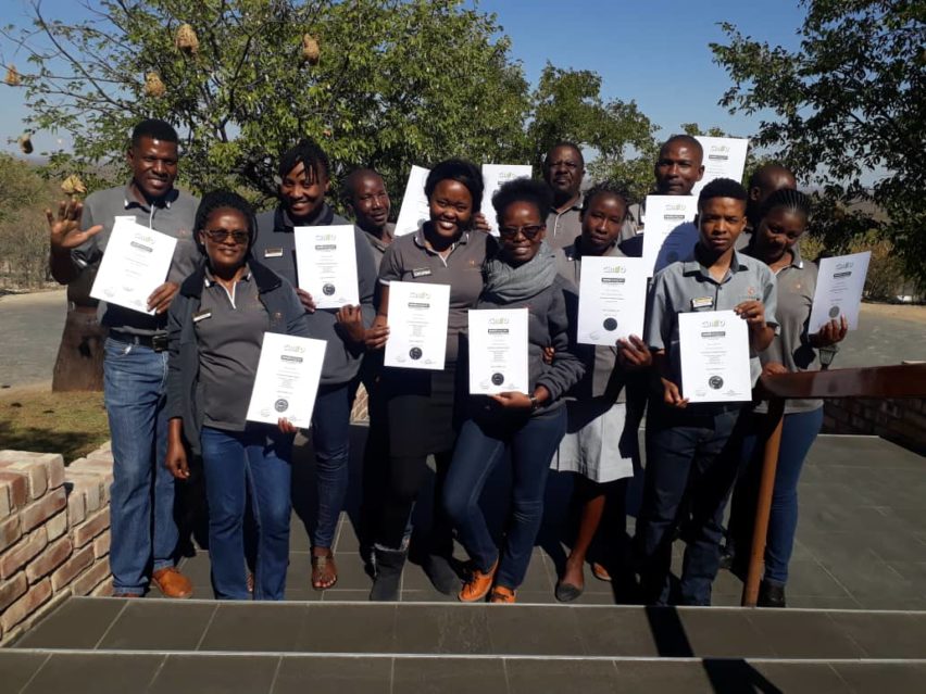 - Gondwana Collection in Namibia invests in staff competency