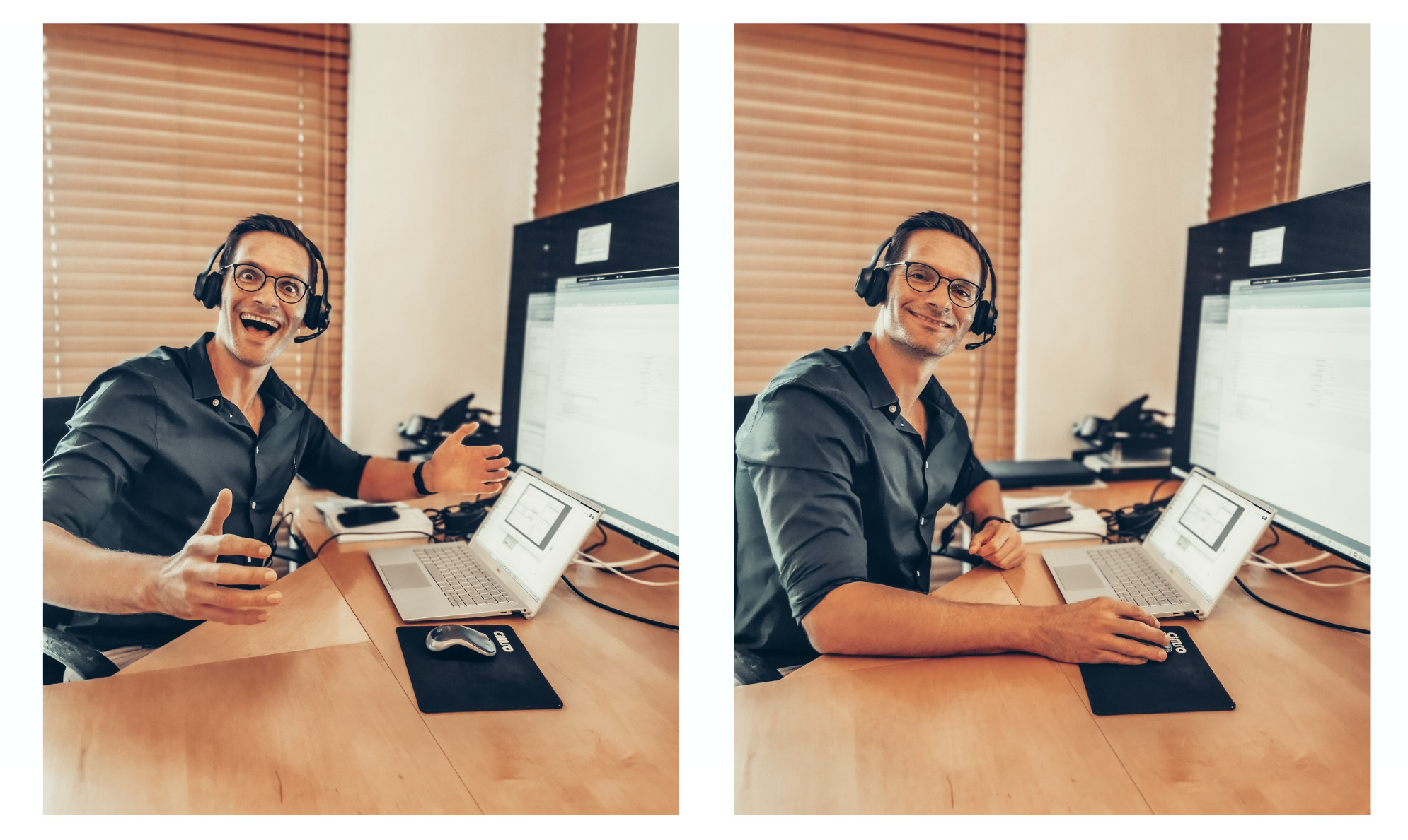 - Meet the team - George van Zyl