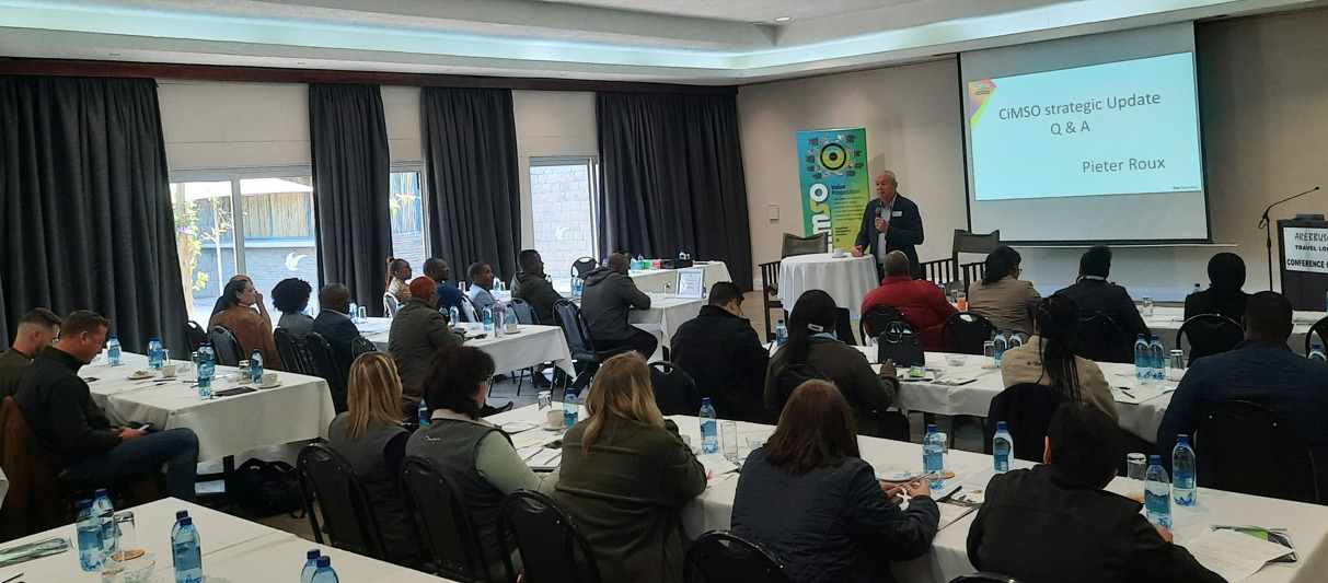 - CiMSO Live 2023: Engaging Namibian Customers with Innovative Software ...