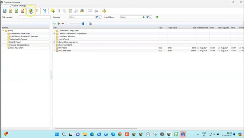 - Tutorial - Generating your HAN Report with INNkeeper.